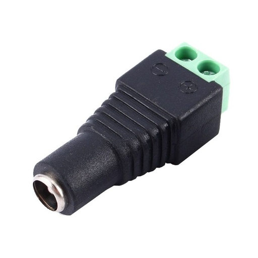 Conector de corriente HEMBRA DC-FM01 | SPRYWIRE – Shopper Mall