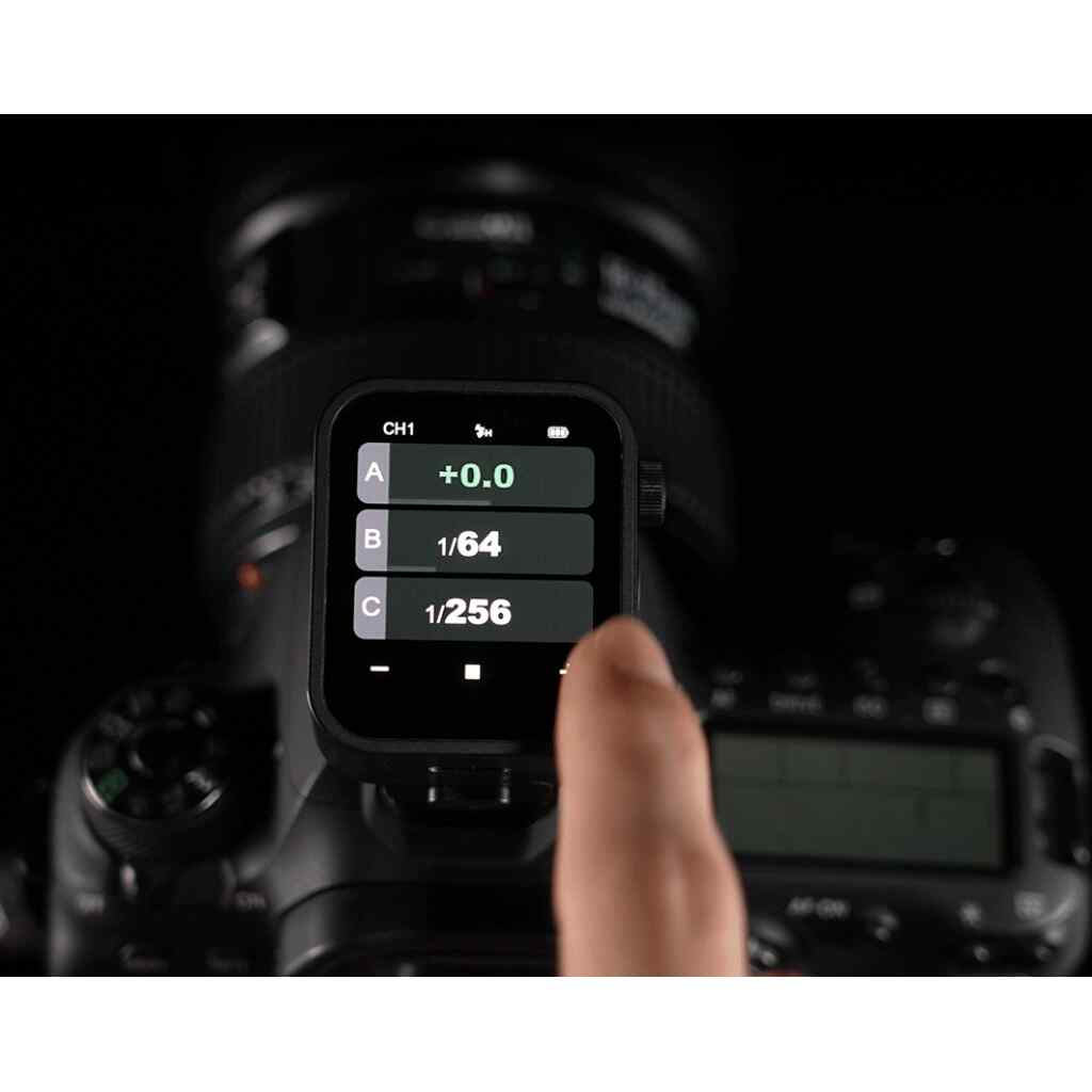 Disparador Trigger inalambrico Touch para Nikon – Godox – Shopper Mall