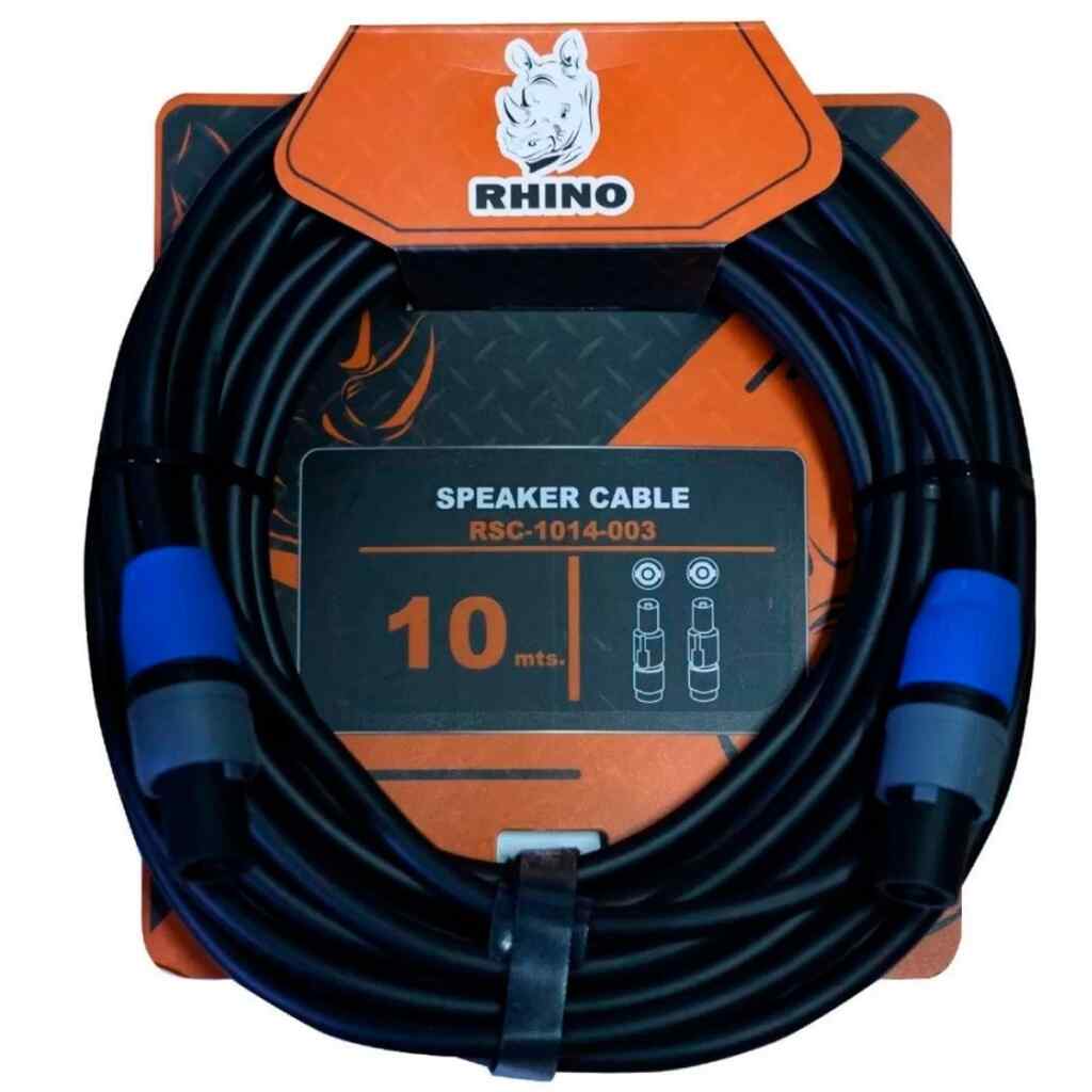 Cable RSC 1014 003 para Bocina SPK SPK 10M BK | RHINO - Shopper Mall
