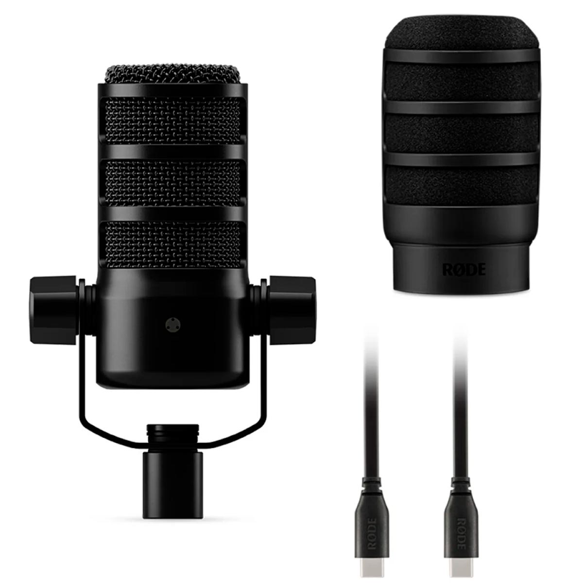 Microfono PODMIC Dinamico y Versatil para Podcasting | RODE - Shopper Mall