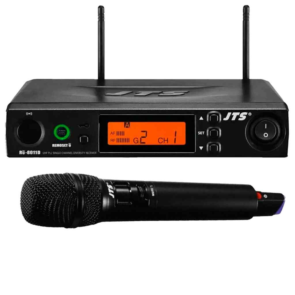 Sistema Inalambrico RU-8011D RU-850TH 614-650 MHZ mano | JTS – Shopper Mall