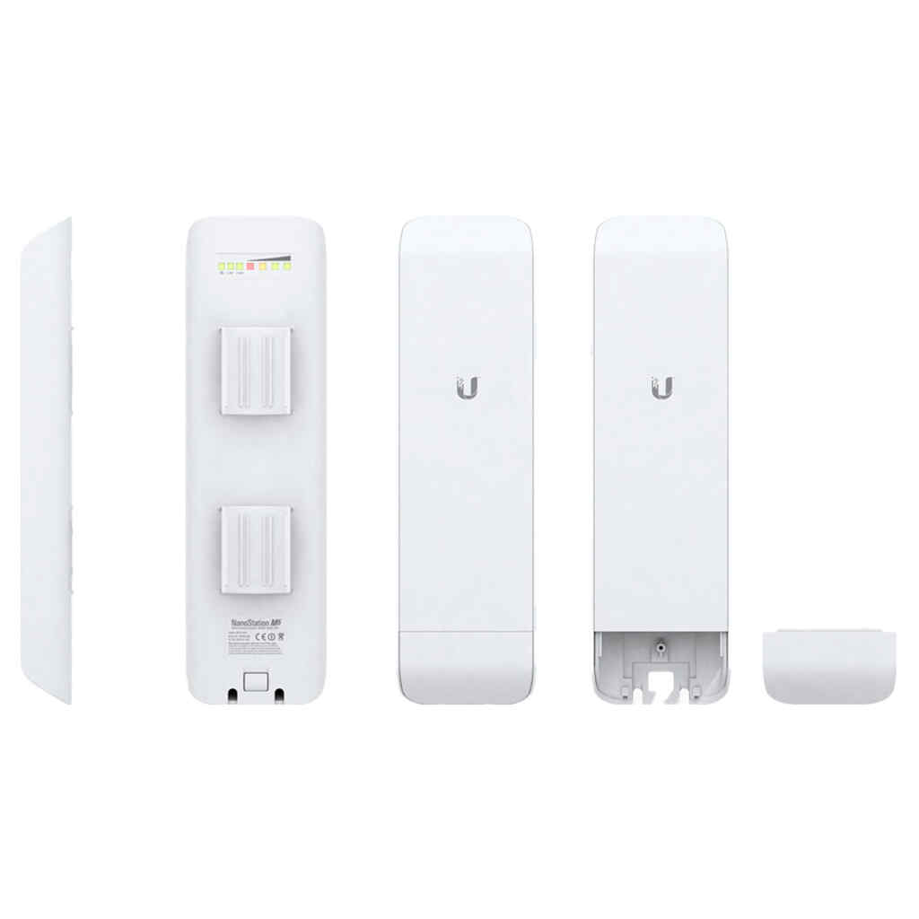 Access Point nanostation AirMax m2 Frecuencia 2 Ghz (2412-2462 Mhz ...