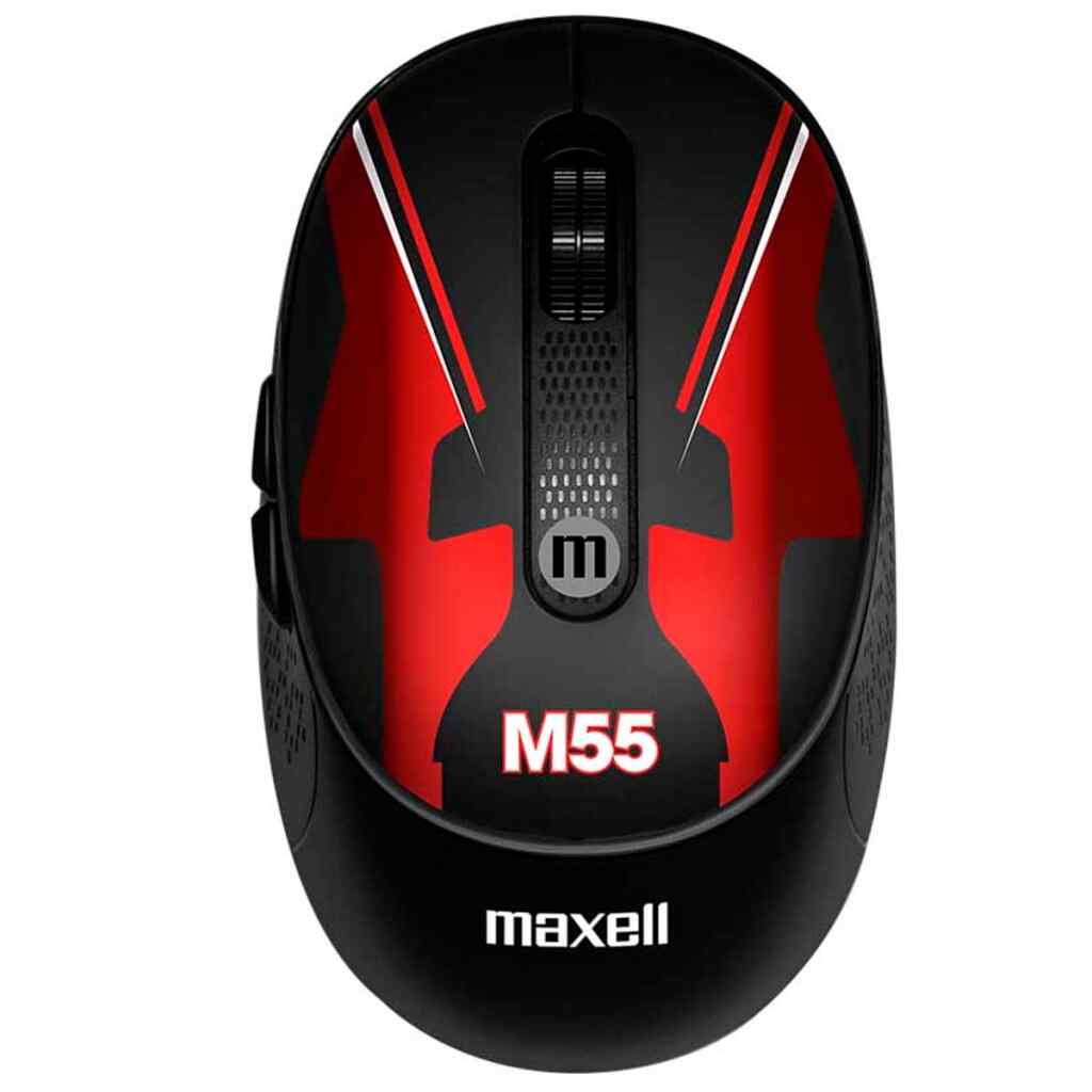 Mouse M55 Inalambrico USB y Adaptador C | MAXELL - Shopper Mall