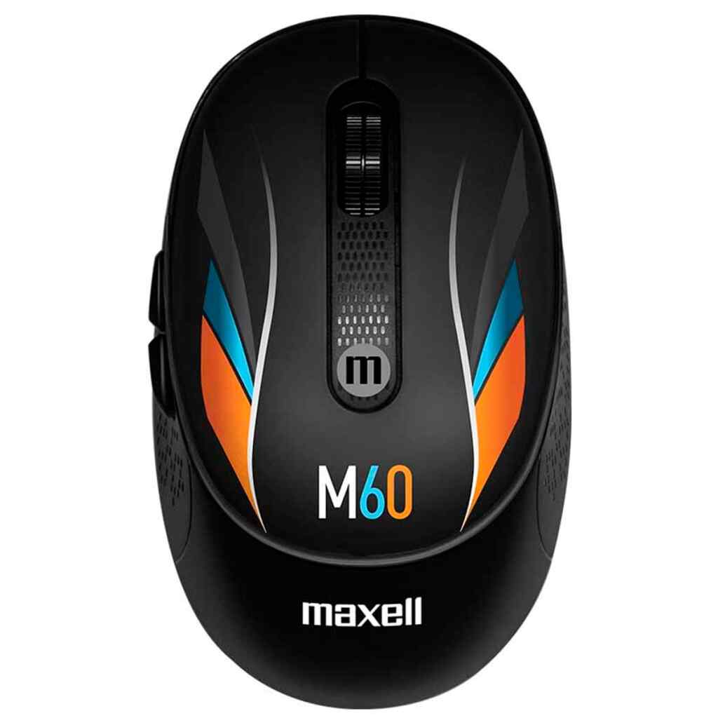 Mouse M60 Inalambrico USB y Adaptador C | MAXELL - Shopper Mall