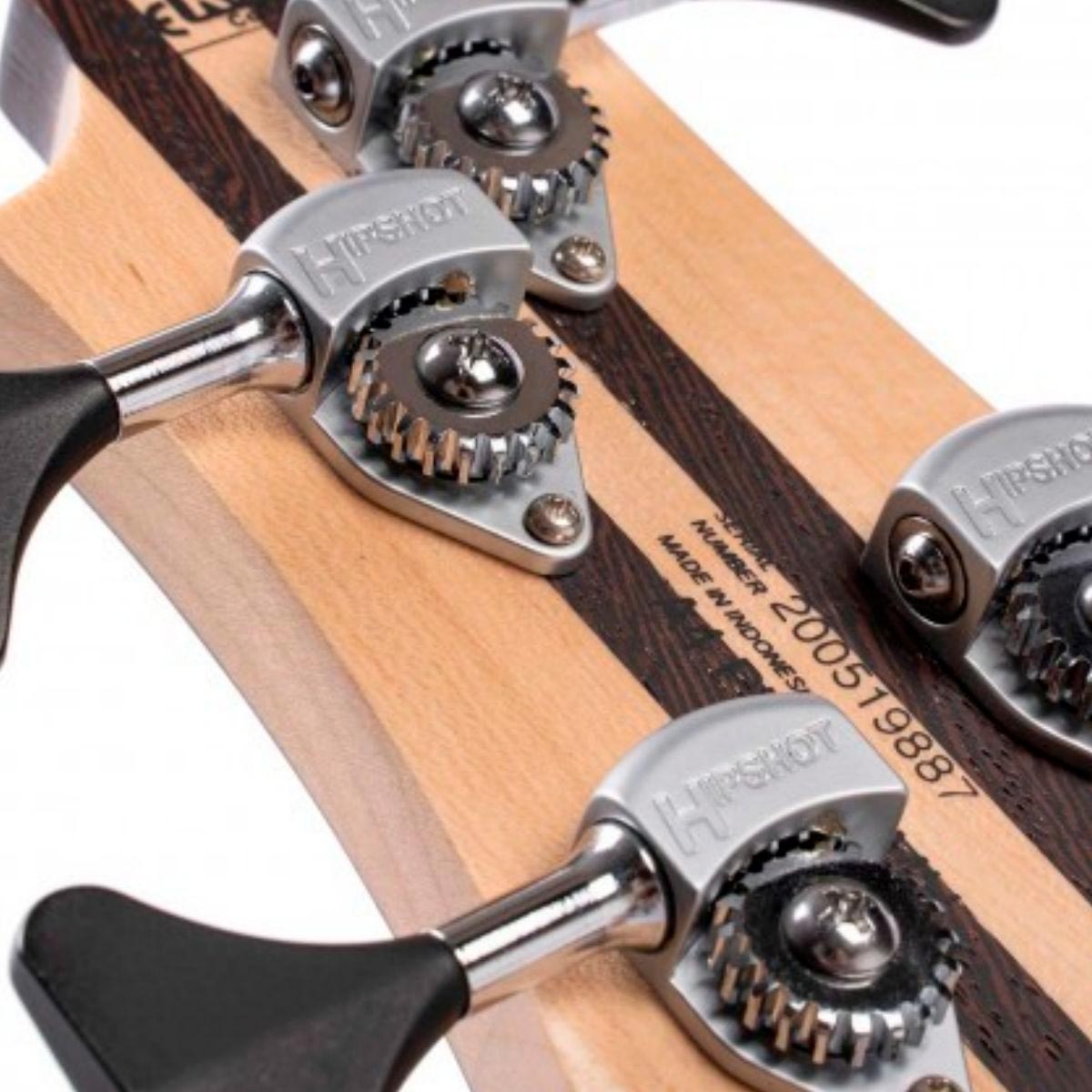 Bajo A6 PLUS FMMH 6 Cuerdas con Funda OPBC | CORT – Shopper Mall