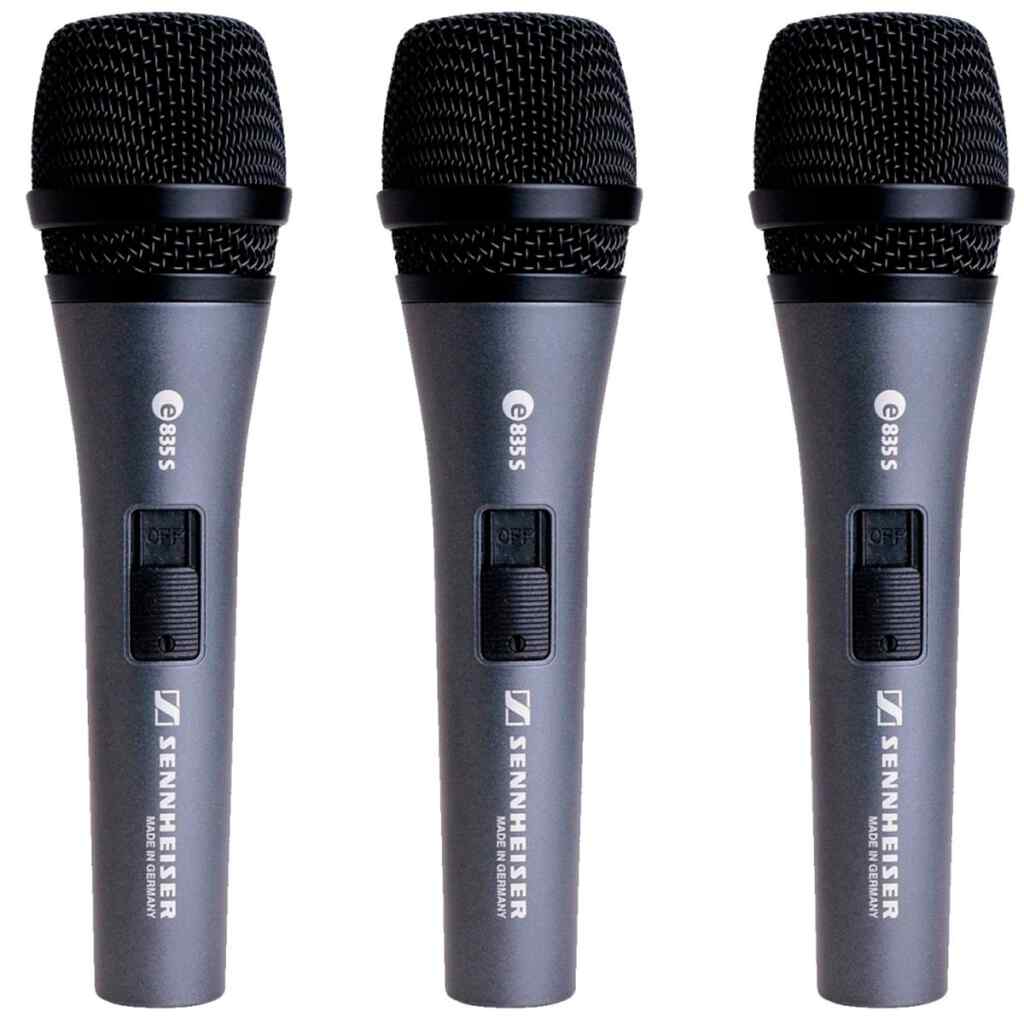 Set de Microfono E835S Dinamico Cardioide | SENNHEISER - Shopper Mall