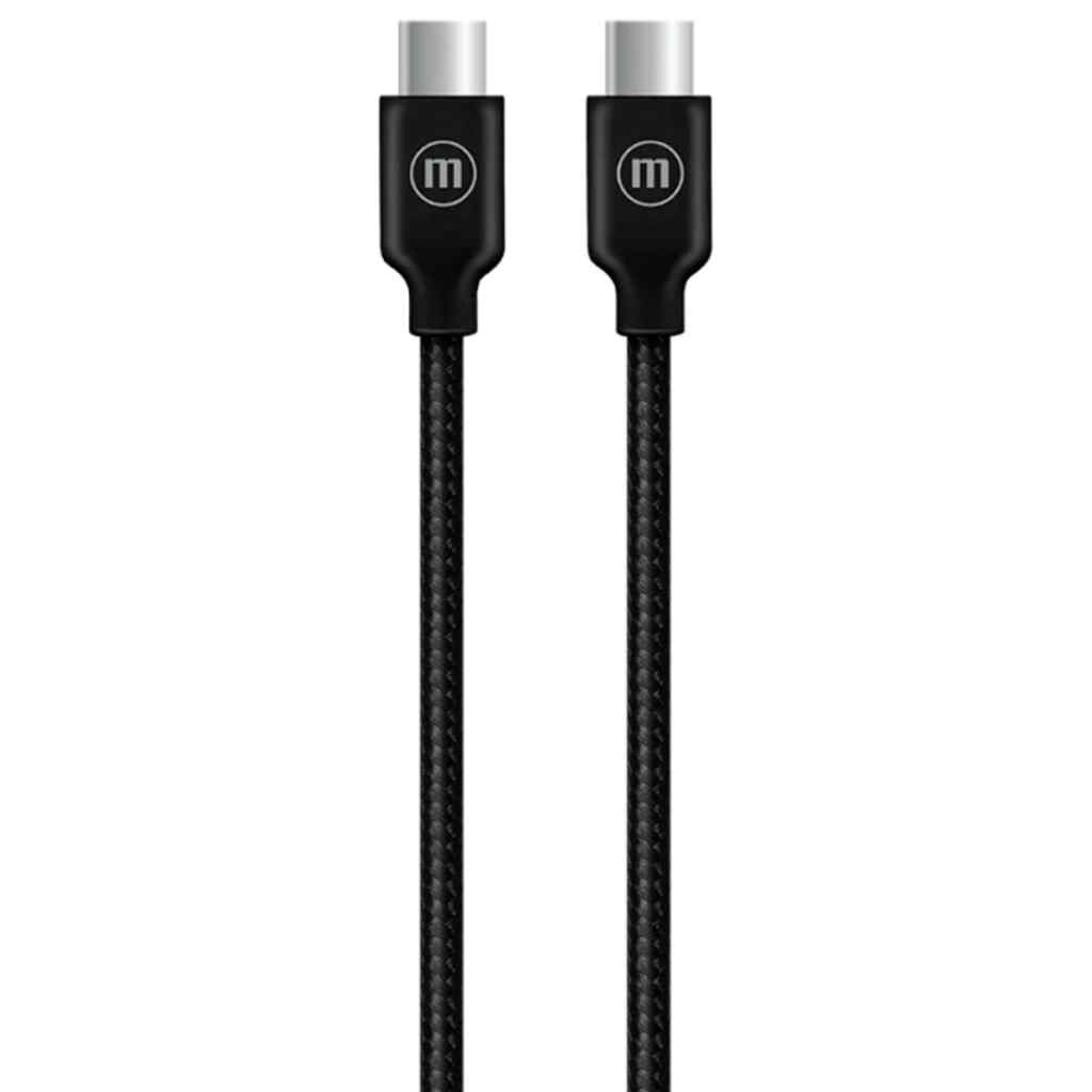 Cable BRCCB-2M Braided USBC a USBC 2 Metros | MAXELL - Shopper Mall