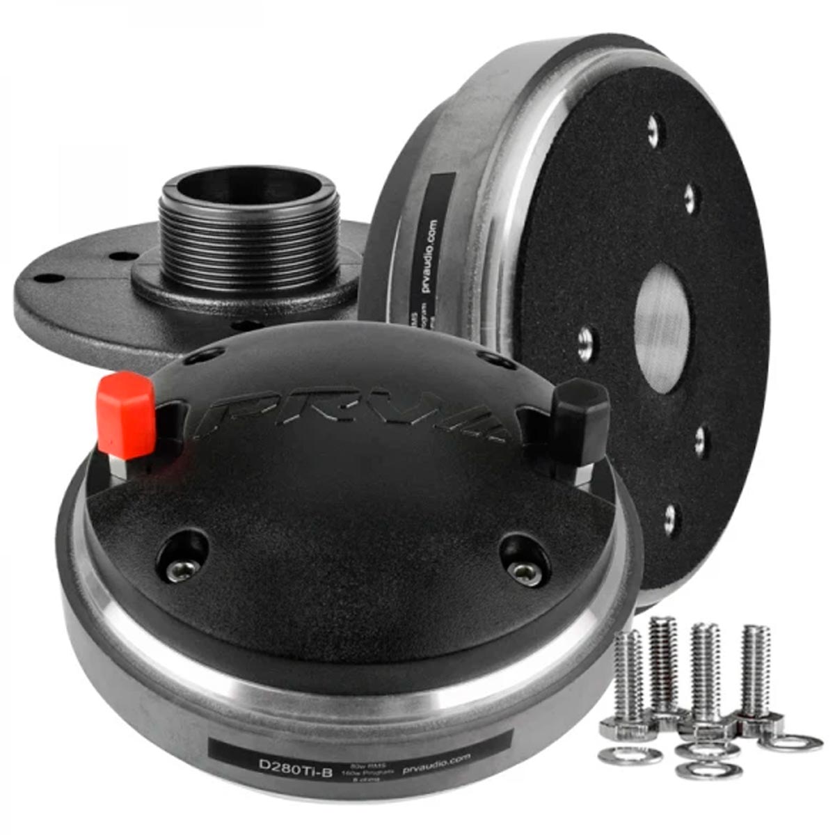 Driver D280Ti-B de Compresion, Diametro Bobina 1.75plg, 80watts Bolt-On ...