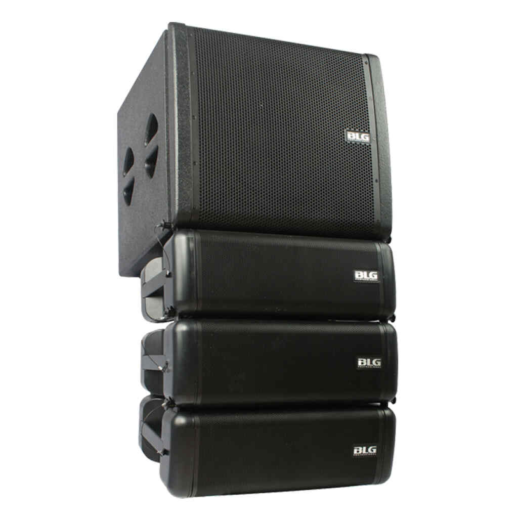 sistema line array blg activo 1800w