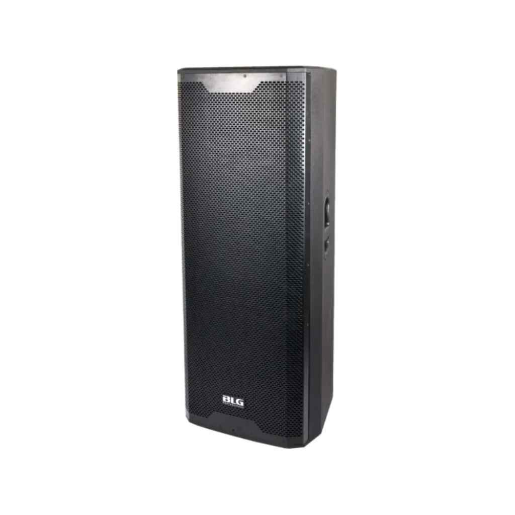 bocina blg 2x15" pasiva madera 3600 watts program