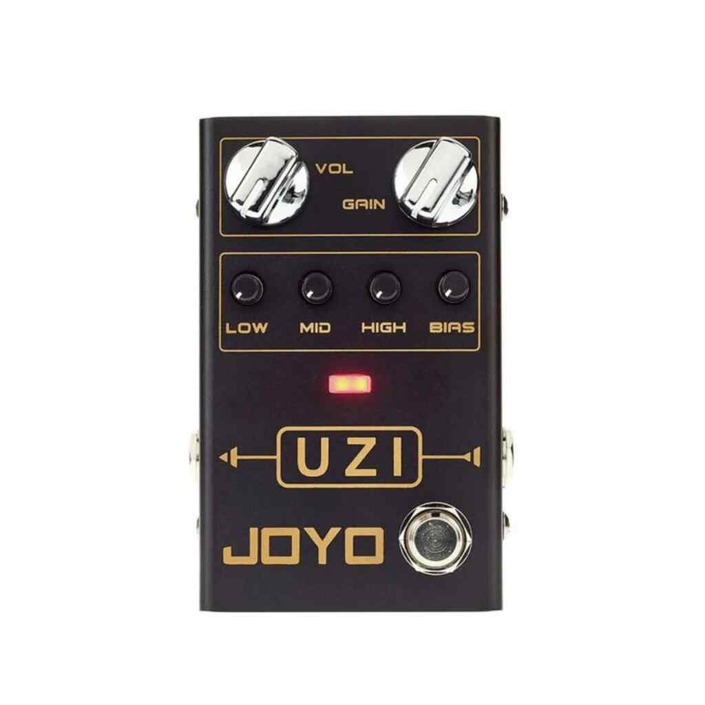 pedal de efecto joyo uzi overdrive-distorsión p/ guitarra – Shopper Mall