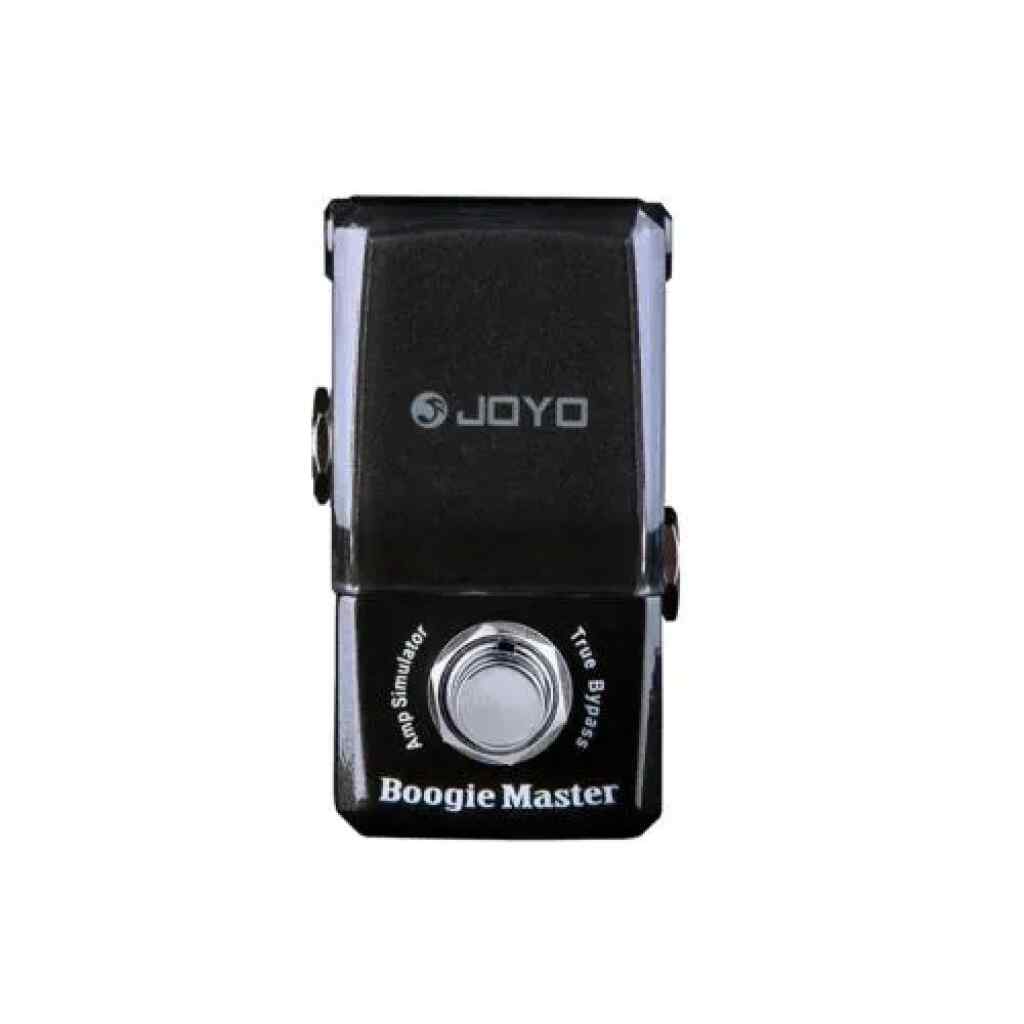 pedal de efecto pre amplificador joyo boogie master amp ironman p/ guitarra