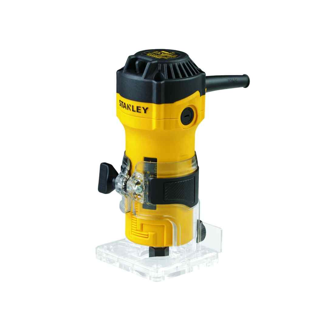 ROUTER, 550 WATTS, COLLET DE 1/4 PULG. MARCA STANLEY